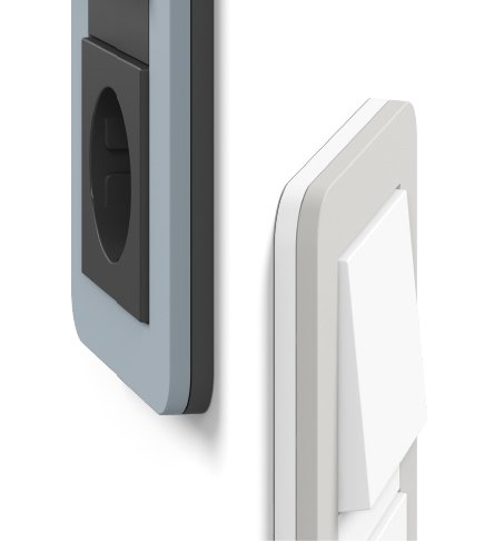 Gira E3 Schalterprogramm: Soft-Touch Lichtschalter und Steckdosen in ...