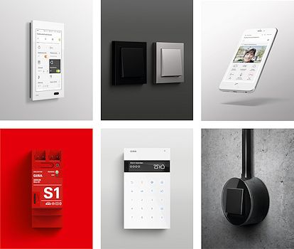 Gira: Neuheiten auf der Light+Building