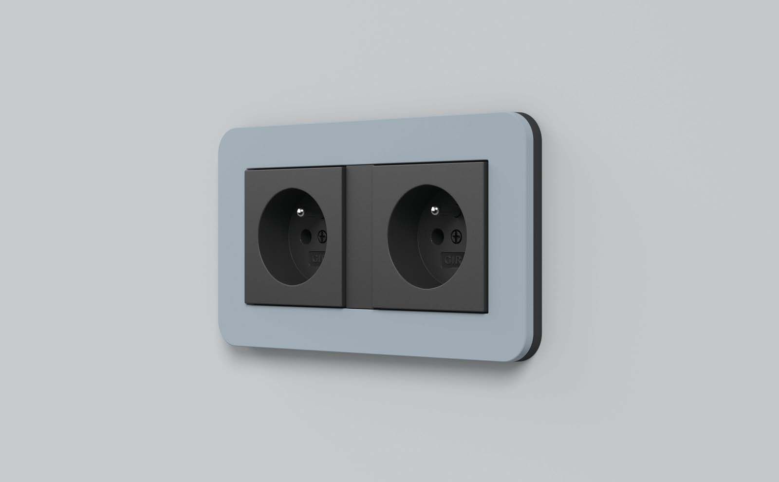 Gira E3 Schalterprogramm - Designaward-Gewinner