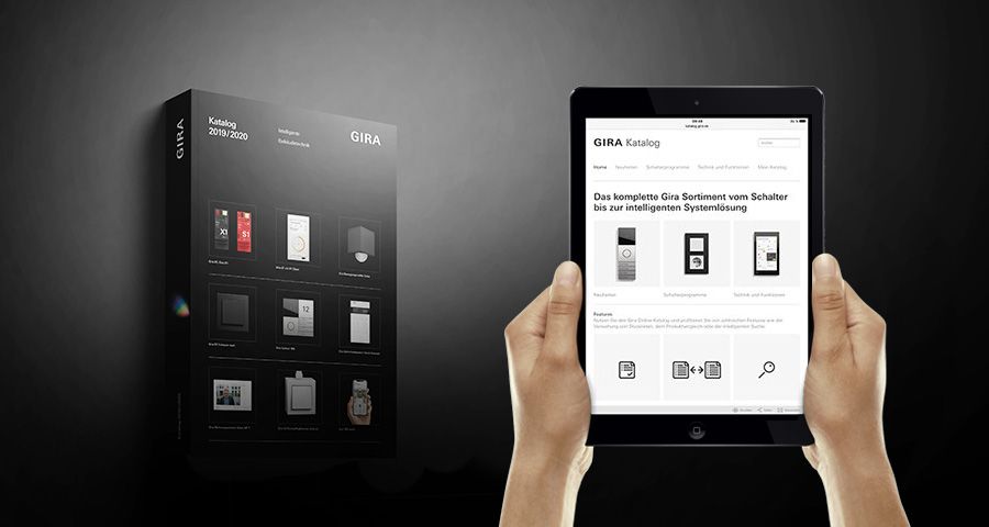 Stilvolle Gira Online Katalog Ebenbildnull