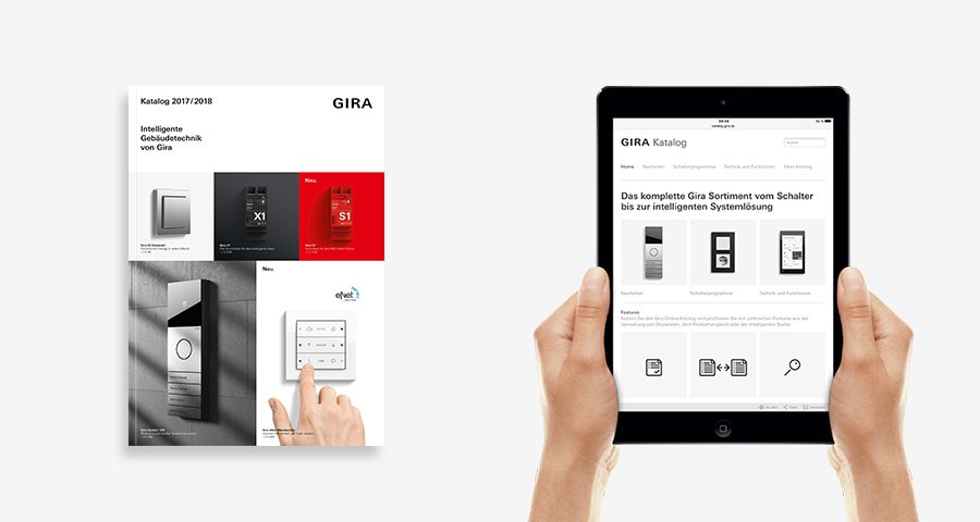 Stilvolle Gira Online Katalog Ebenbildnull