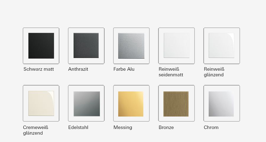 Gira System 55: Das modulare System der Gira Schalterprogramme