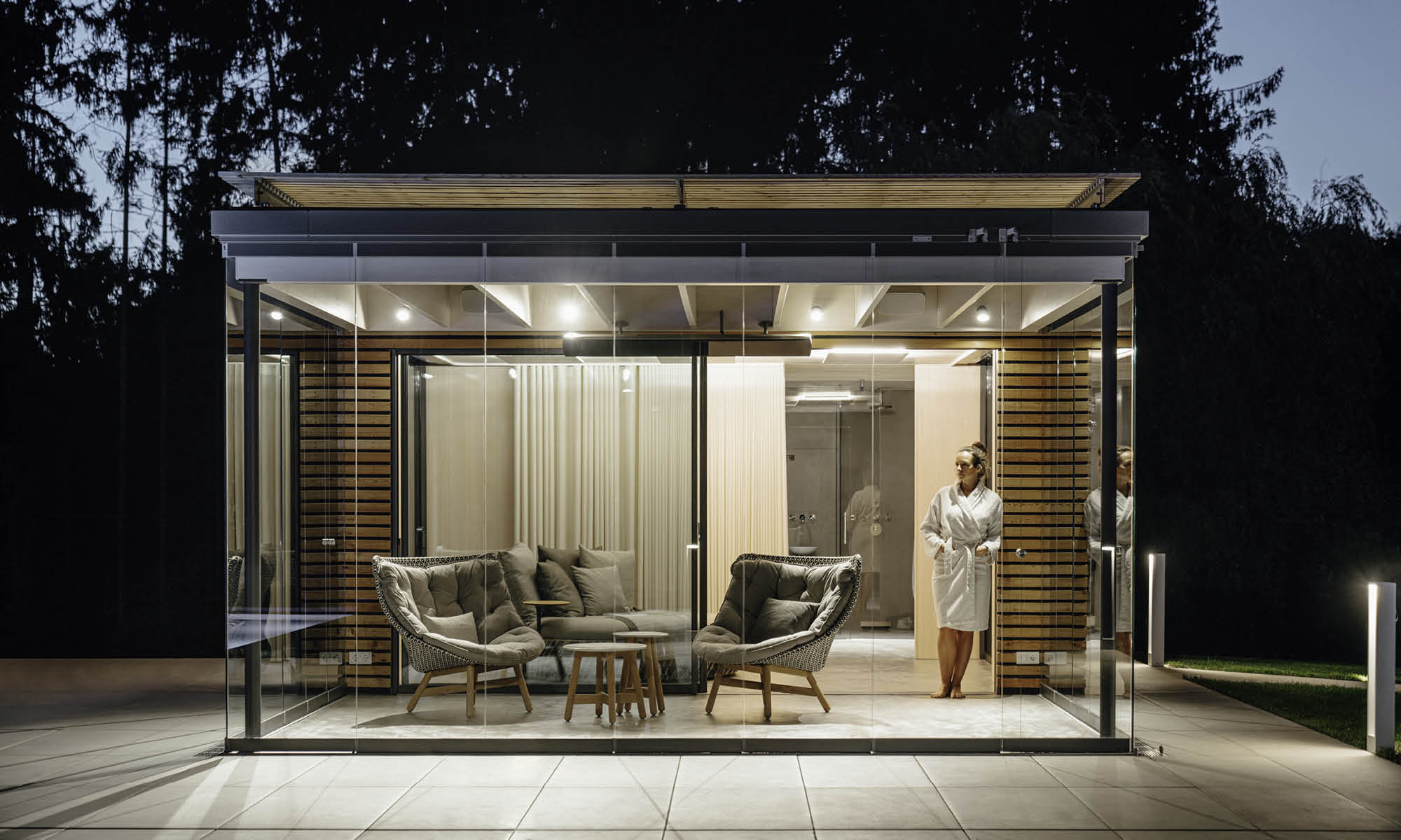 Spa House Luxury Nordic Spa At Former Quarry Site Sets Opening Date;