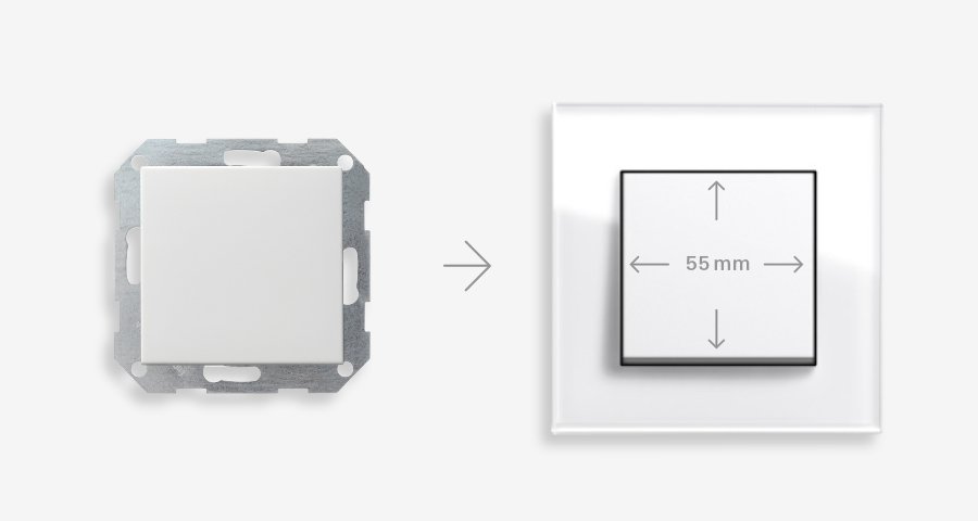 Gira System 55: Das modulare System der Gira Schalterprogramme