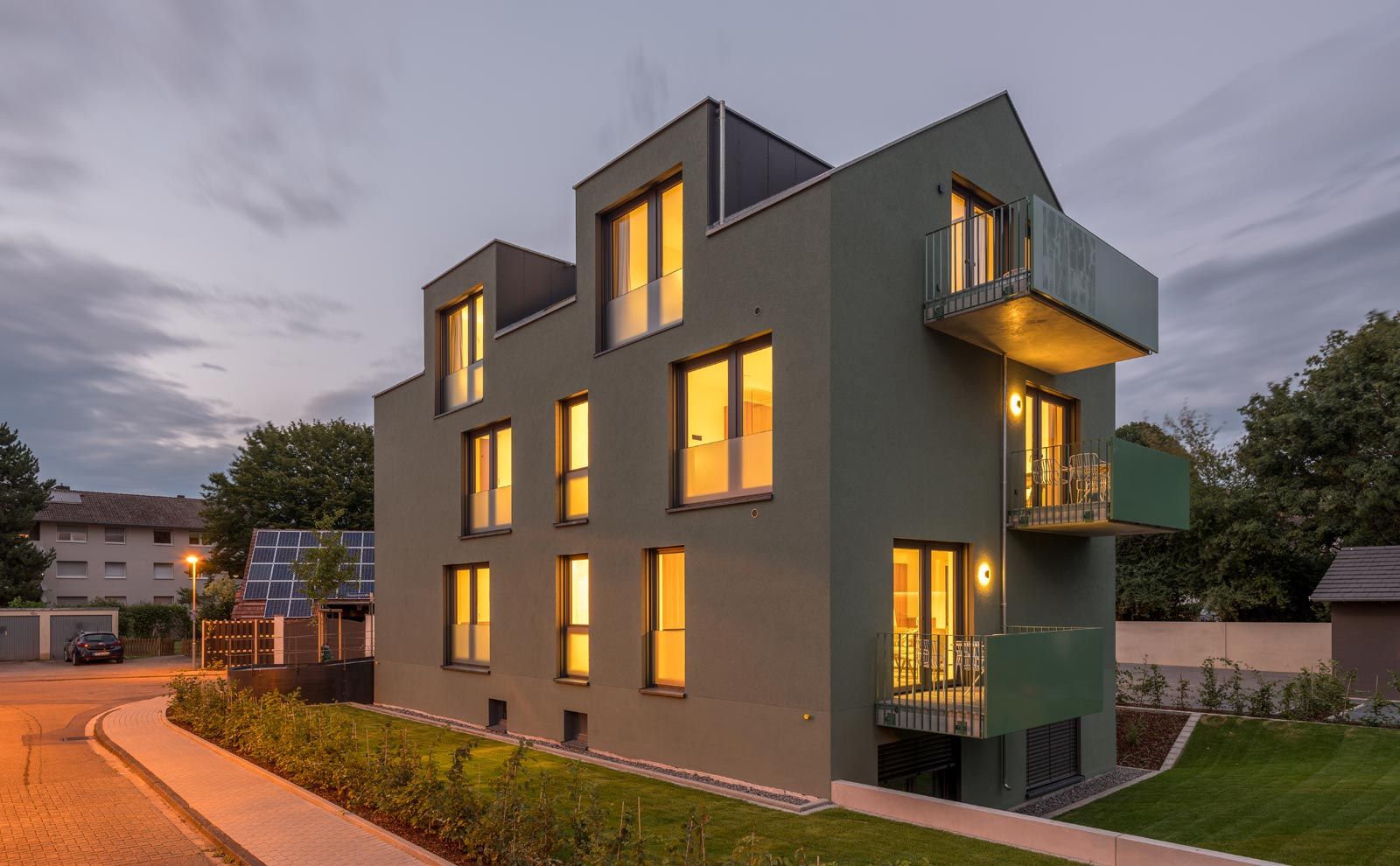 Trend zum Microliving – Gästehaus mit acht Apartments | Architektur