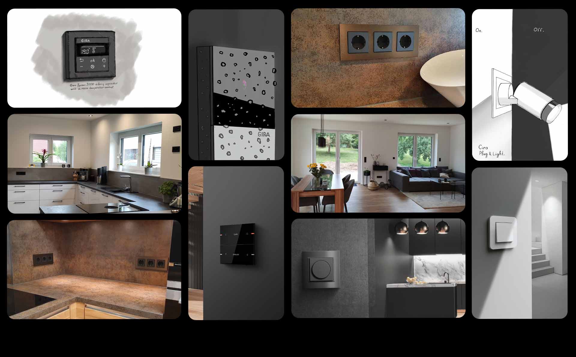 Gira.de | Schalter, Smart Home, KNX und Funksystem