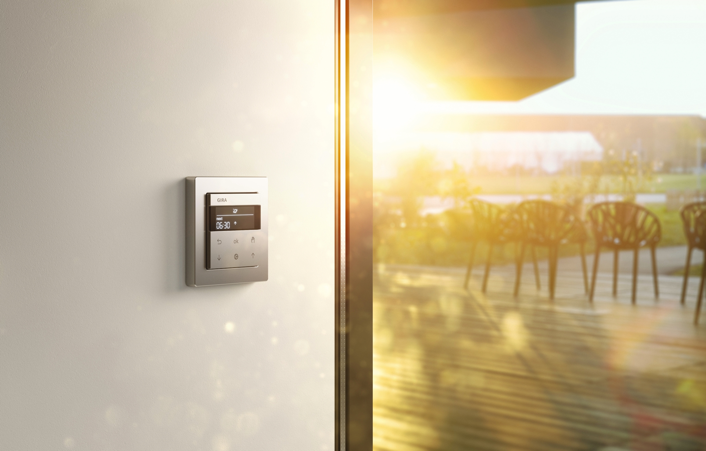 Jalousiesteuerung einfach gemacht: Gira System 3000